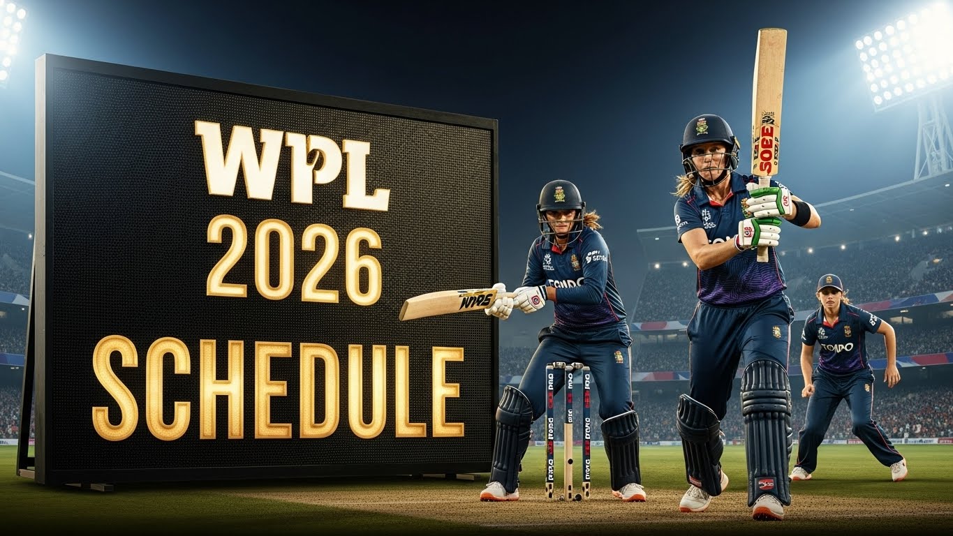 Women’s Premier League (WPL) 2026 Matches Schedule - TwoSports.in